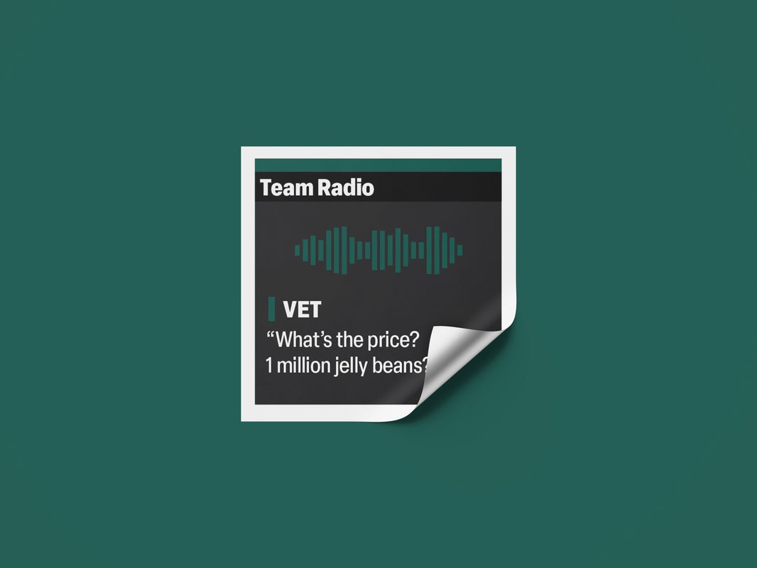 F1 Board Radio Stickers – Page 2 – Formula Reels